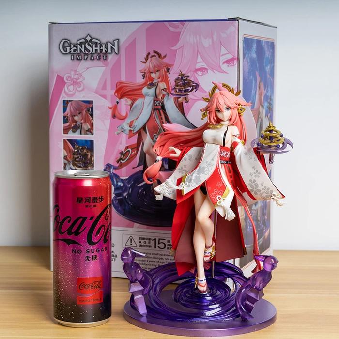 Promo Figure Genshin Impact - Yae Miko Battle Ver. - Kota Tangerang ...