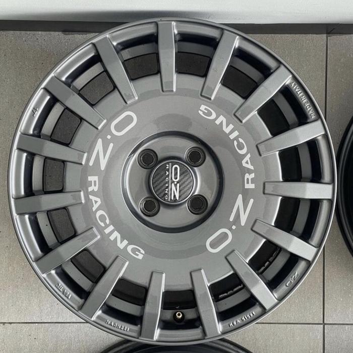 Jual Velg Original OZ Rally R17 4x100 made in Italy RARE no repaint Raize - Kota Bekasi ...