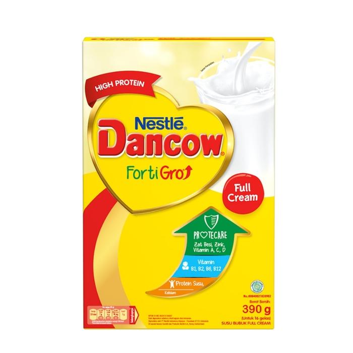 Jual Nestle Dancow FortiGro Susu Bubuk Instan Full Cream 390g - Kota Pekanbaru - Nanatsutsurugi ...
