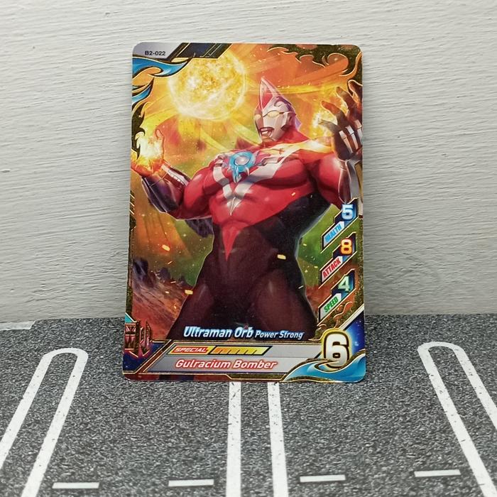 Jual kartu ultraman orb power strong rare - Jakarta Timur - diecast nam ...