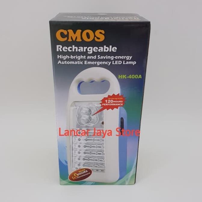 Jual Lamp Emergency Cmos Hk-400A / Lampu Emergency Cmos Hk400A Original ...