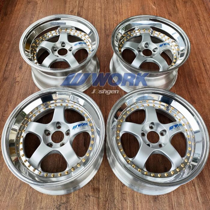 Jual velg mobil R19 WORK meister original japan collector item mercedes ...