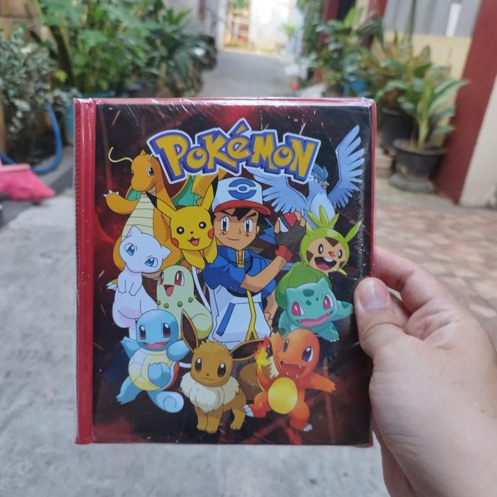 Jual Album buku binder slave card kartu trading TCG kartu pokemon book - Kota Depok - Target77 ...