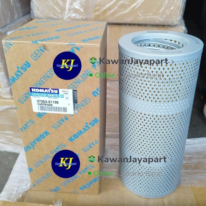 Jual Hydraulic Filter Hidrolik Komatsu 07063-01100 0706301100 - Jakarta ...