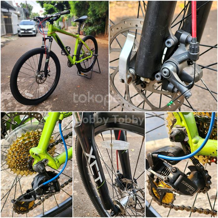 Jual Sepeda MTB Mongoose 26" Grupset SRAM X4 24 Speed - Jakarta Barat ...