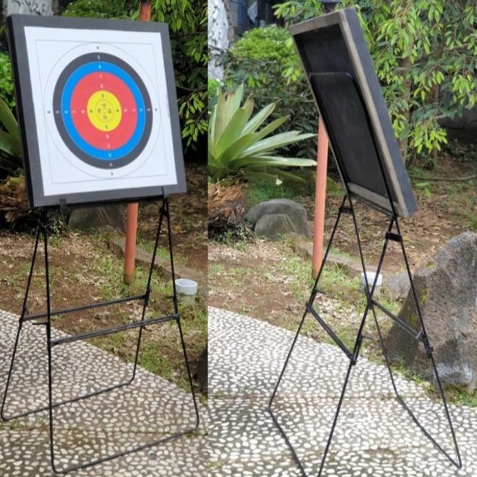 Jual Target Stand Panahan lipat - Kota Banjar - Basic archery | Tokopedia