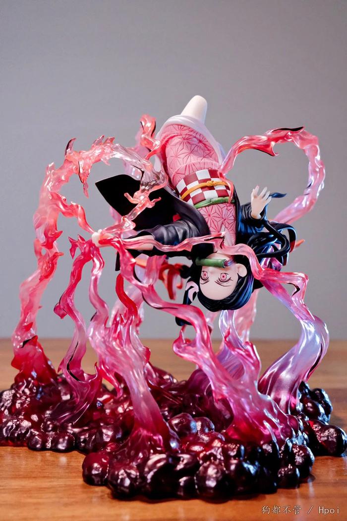 Promo Figure Kimetsu no Yaiba - Nezuko Kamado Bakketsu Blood Demon Art ...