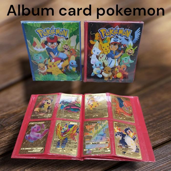 Jual Album buku binder slave card kartu trading TCG kartu pokemon book - Kota Depok - wa shop ...