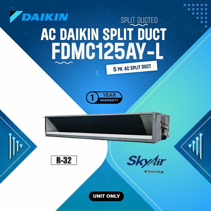 Jual AC Split Duct Daikin 5 PK FDMC125AY-L - wired - Jakarta Selatan ...