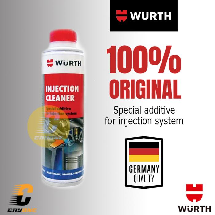 Jual Wurth Injection Cleaner - Pembersih Injektor dan Ruang Bakar Hemat ...