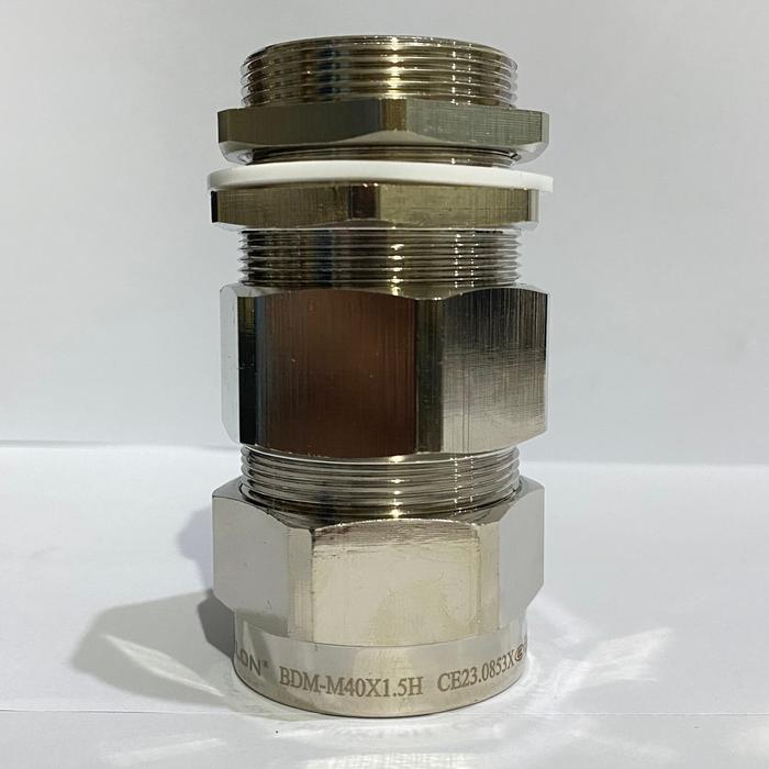 Jual Cable Gland Armored Explosion Proof M20 Metric Nickel Plated HELON ...