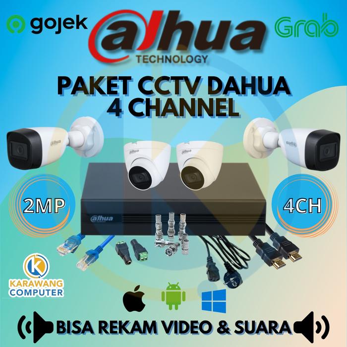 Review Dan Rekomendasi CCTV Merk Dahua Untuk Indonesia, 40% OFF