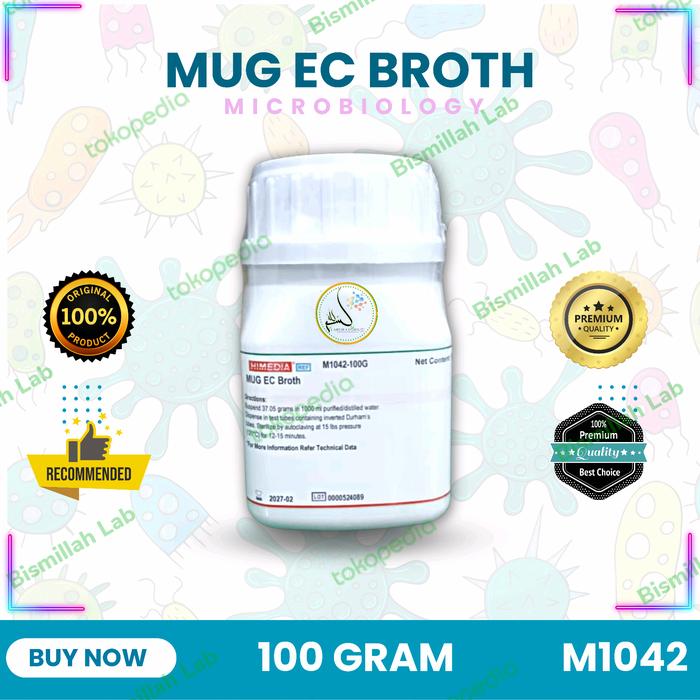 Jual MUG EC Broth - Media Mikrobiologi, 100 Gram - Kab. Bogor ...