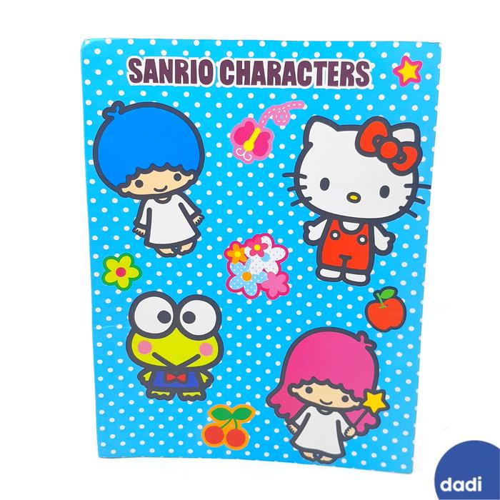 Promo Dadi - Sanrio Characters Blue Ordinary Notebook L / Buku Catatan ...