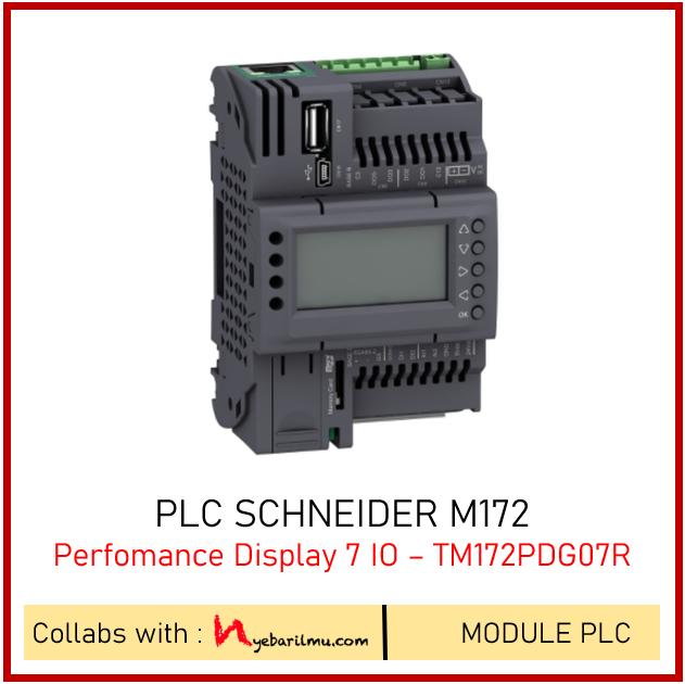Jual PLC SCHNEIDER TM172PDG07R Modicon M172 with Display - Kota Bekasi ...
