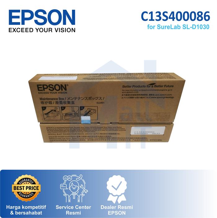 Jual MAINTENANCE BOX EPSON C13S400086 UNTUK SL-D1030 SLD1030 SL D1030 ...