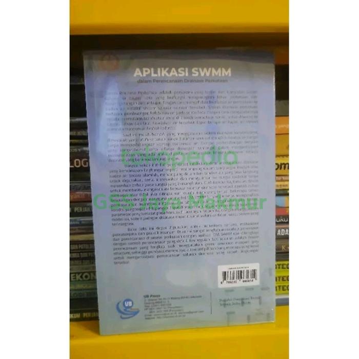 Jual Buku Aplikasi Swmm Dalam Perencanaan Drainase Perkotaan - Ub Press ... Jual Buku Aplikasi Swmm Dalam Perencanaan Drainase Perkotaan - Ub Press ...