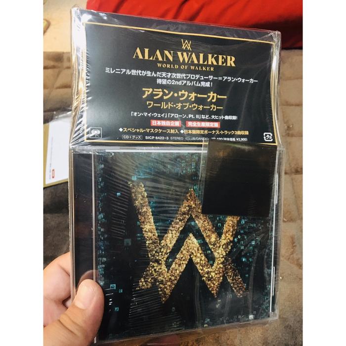 Jual CD ALAN WALKER - WORLD OF WALKER LIMITED JAPAN OBI BRAND NEW SEGEL ...