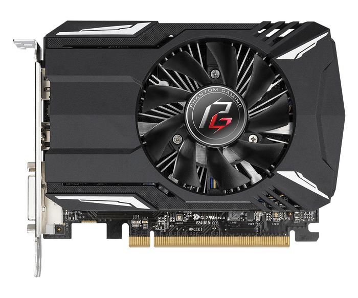 Jual Asrock Radeon Rx 550 4gb Gddr5 - Phantom Gaming 4g Di Seller ...
