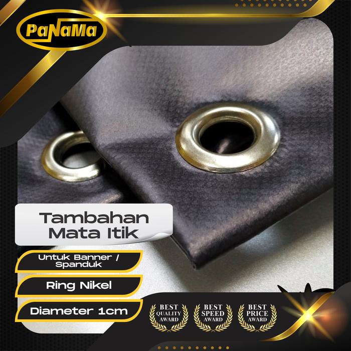 Jual Tambahan Mata Itik / Mata Ayam Untuk Spanduk / Banner - Kota ...