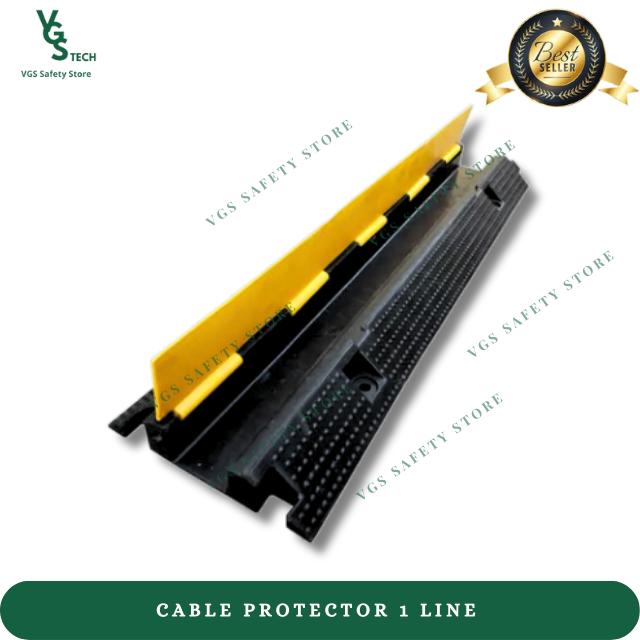 Promo Cable Protector Pelindung kabel Speed Bump 1 Line - Jakarta Utara ...
