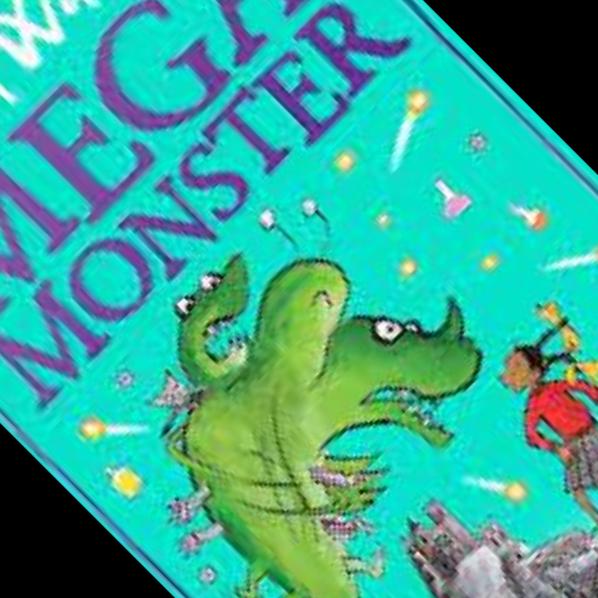 Jual Mega Monster - David Walliams (ORIGINAL ENGLISH VERSION) - Jakarta ...