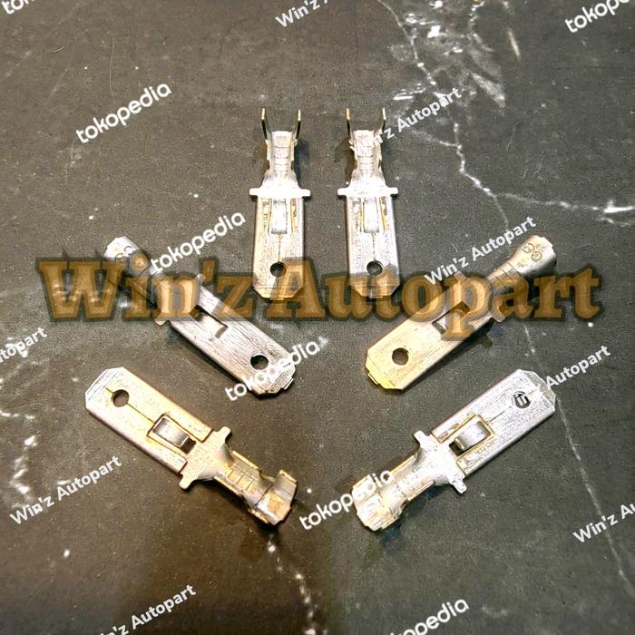 Jual TERMINAL SKUN GEPENG BESAR COWO / SKUN MALE 2832 [PREMIUM TIN ...