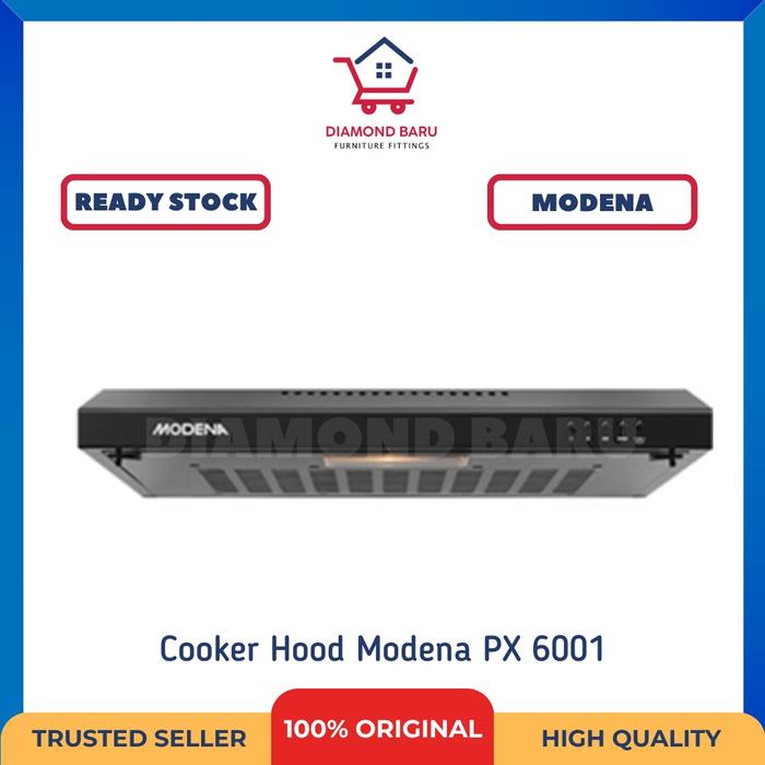 Jual Cooker Hood Modena PX 6001 Slim Hood Penghisap Asap Dapur - Kota ...