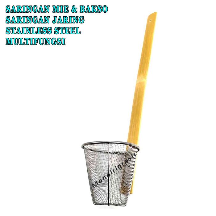 Jual Saringan Mie & Bakso * Saringan Mie Stainless * Kocokan Mi Pasta ...
