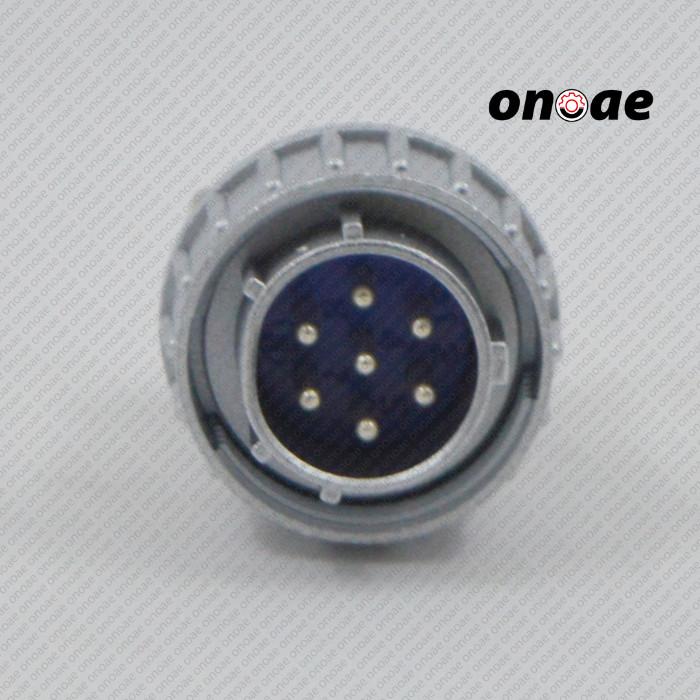 Jual Circular Connector Nanaboshi NJC-207-AdFM Konektor Industri - Kota Bekasi - Onoae ...