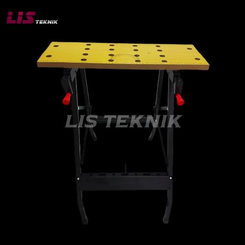 Jual Meja Kerja Kayu Besttools Folding WorkBench Meja Portable Gergaji ...