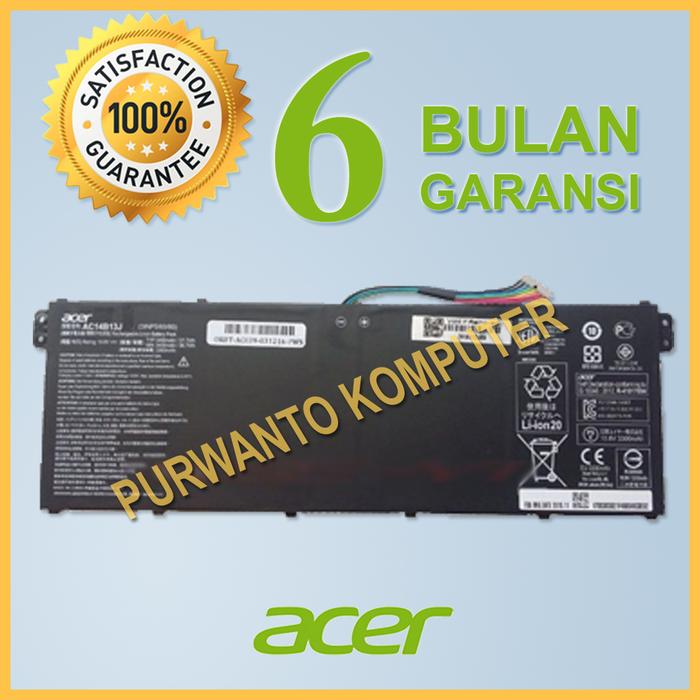 Jual Original Baterai Laptop Acer SPIN 5 SP513-51 SWIFT 3 SF313-51 3 CELL - Jakarta Pusat ...