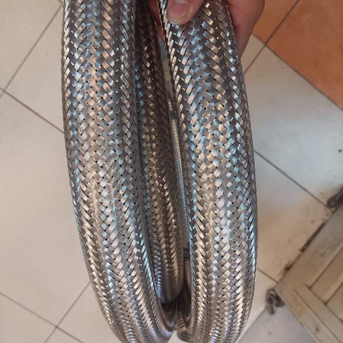 Promo Selang Flexible Hose 1/4" inch Stainless SS 304 Metal Hose ...