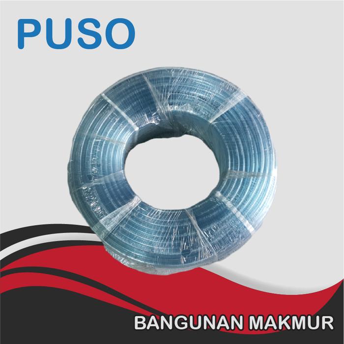 Jual Selang Elastis Bening / Transparan / Aquarium 1/4 - tebal (PUSO ...