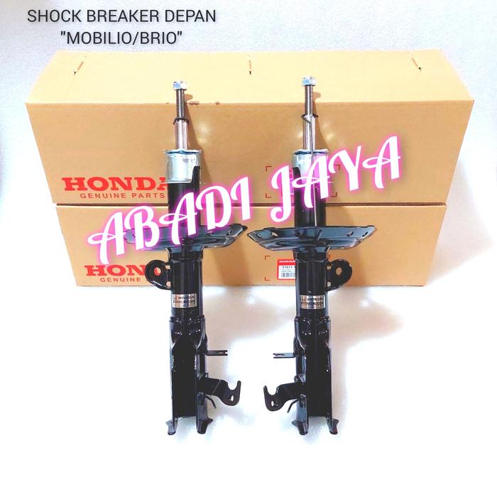 Jual SHOCKBREAKER SHOCK ABSORBER HONDA BRIO MOBILIO DEPAN ORIGINAL ...