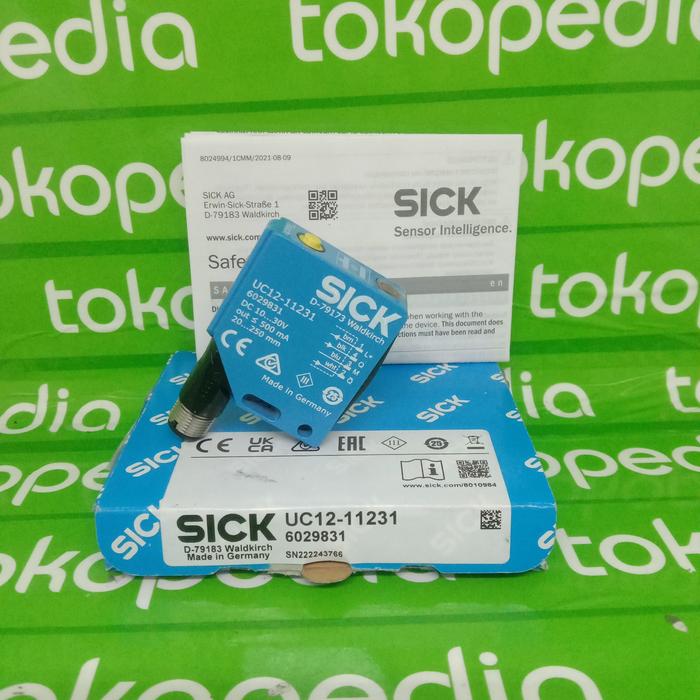 Jual sick ultrasonic sensor UC12-11231 DC 10---30V - Jakarta Barat ...
