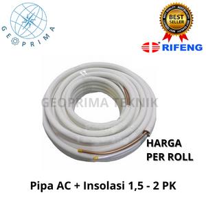Jual PIPA AC RIFENG 1/4 x 1/2 KETEBALAN 2 MM - Jakarta Selatan ...