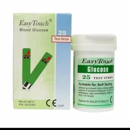 Jual EASYTOUCH Strips | Strip Easy Touch | gula, cholesterol, asam urat ...