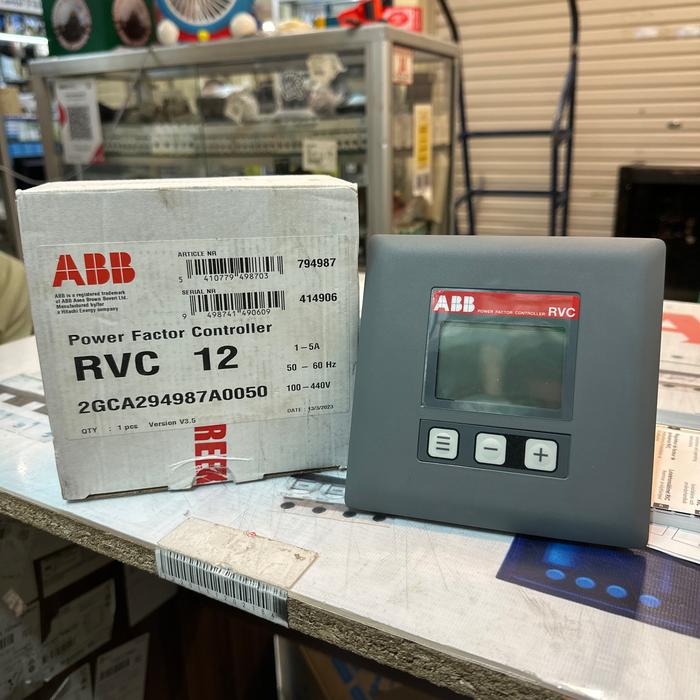 Jual Power factor controller 12 step RVC 12 ABB - Jakarta Pusat - PUTRA PANEL ELECTRIC | Tokopedia