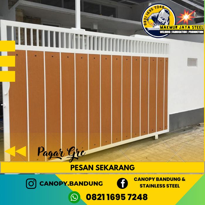Jual Pagar Grc Wood Plank / Pagar Pengaman Murah Bergaransi - Kab ...
