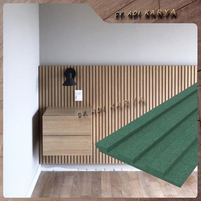 Jual Fluted Wall Panel List Wall Moulding Wallpanel HMR Kisi Kisi ...