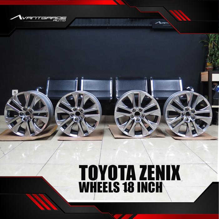 Jual Velg Toyota Innova Zenix type Q ring 18 (Original OEM Toyota ...