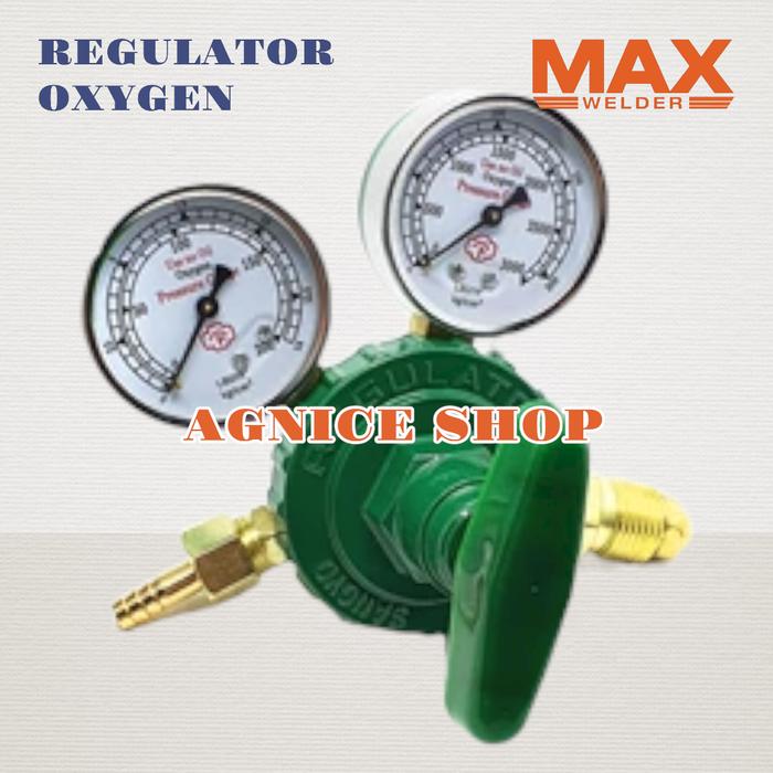 Jual Original Regulator Las Oksigen Max Yamato Tabung Gas Oxygen Welding - Kab. Bekasi - AGNICE ...