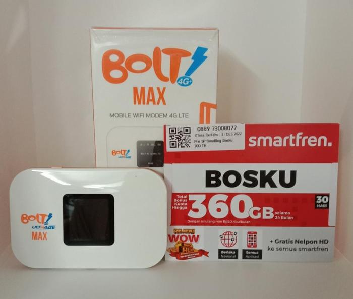 Jual [Unit 100% baru] Modem mifi 4G LTE Bolt Aquila wifi hotspot ...