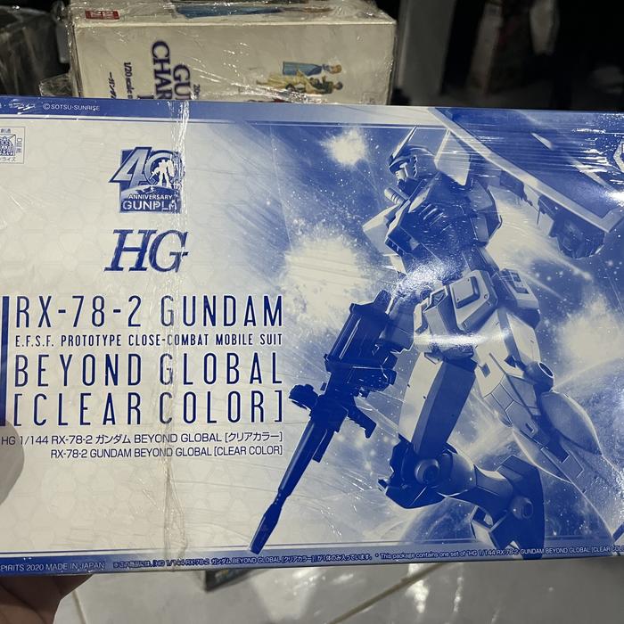 Jual HG RX 78-2 Gundam Beyond Global ver Clear - Kota Depok - GunplaHS ...