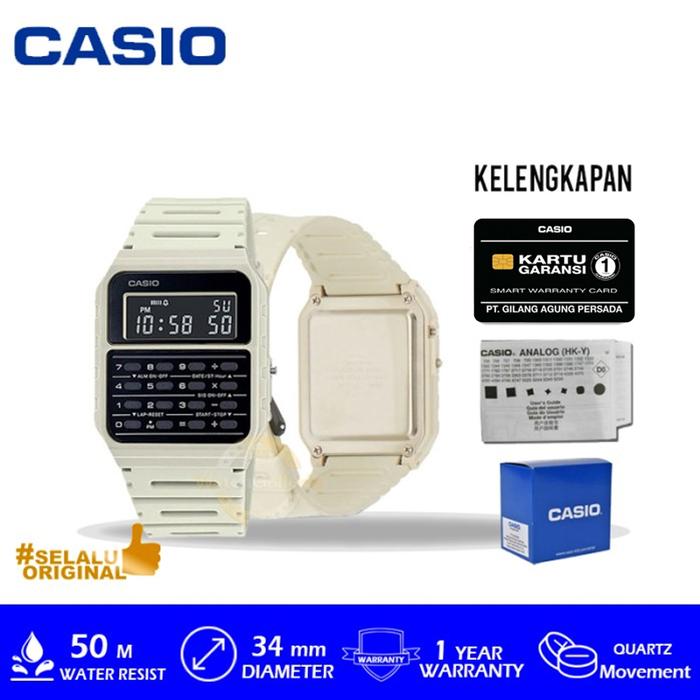 Promo Casio General CA-53WF-8BDF/CA-53WF-8BDF/CA-53WF Original Murah ...