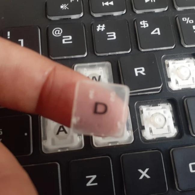 Jual Tombol Tuts Keyboard Asus ORI TUFF ROG Gaming FX505, FX506, FX504 ...