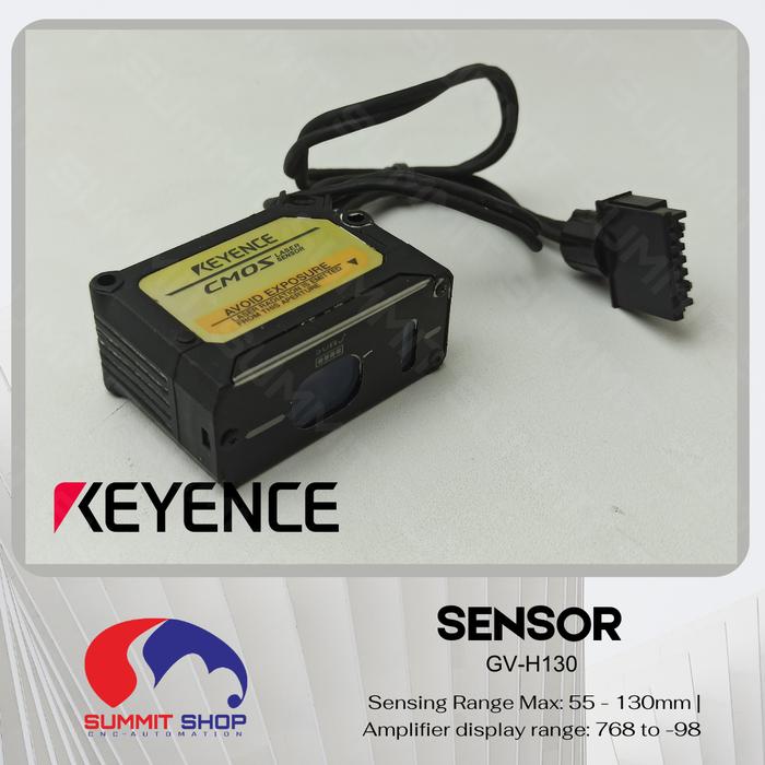 Jual Keyence CMOS Laser Sensor Head GV-H130 - Kota Cimahi - SUMMIT-SHOP ...