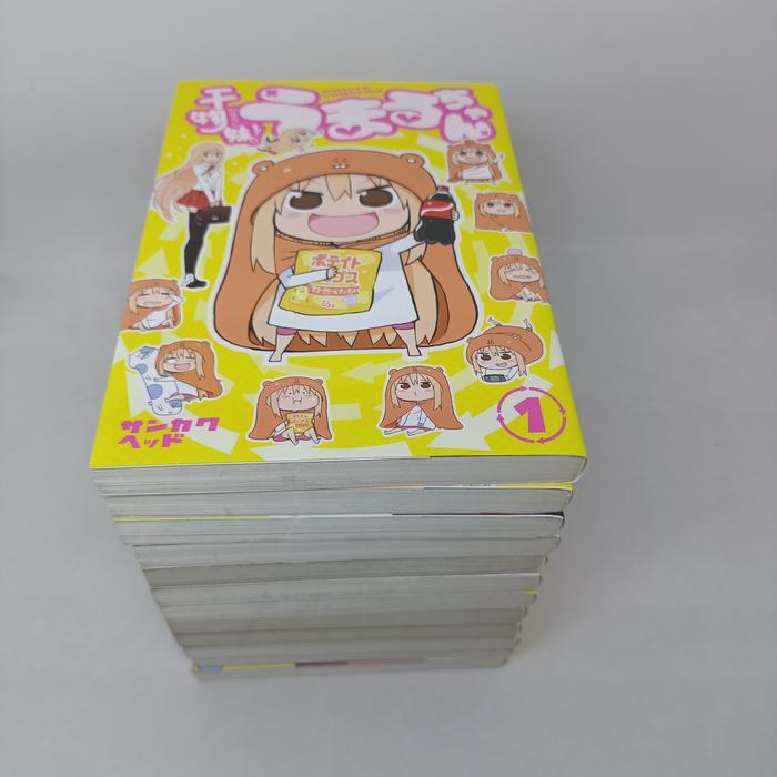 Jual Himouto Umaru Chan Manga Comic Komik Bahasa Jepang Fullset ...
