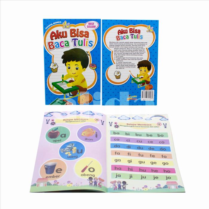 Jual Buku Anak TK PAUD - Aku Bisa Baca Tulis, belajar membaca dan ...